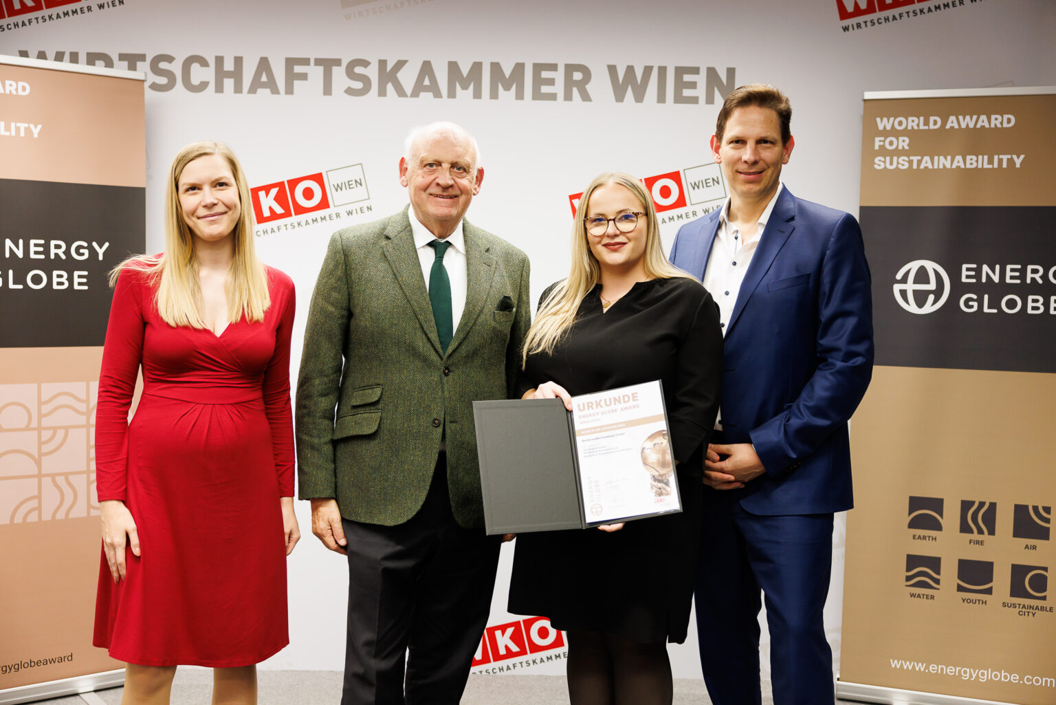 Energy Globe Award category winner